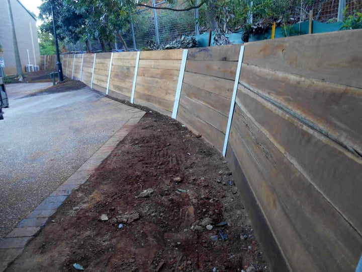 Timber Retaining Walls Case Studies – Gold Coast Retaining Walls