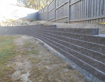 Concrete Retaining Walls Case Studies – Flush Face Garden Wall Concrete ...