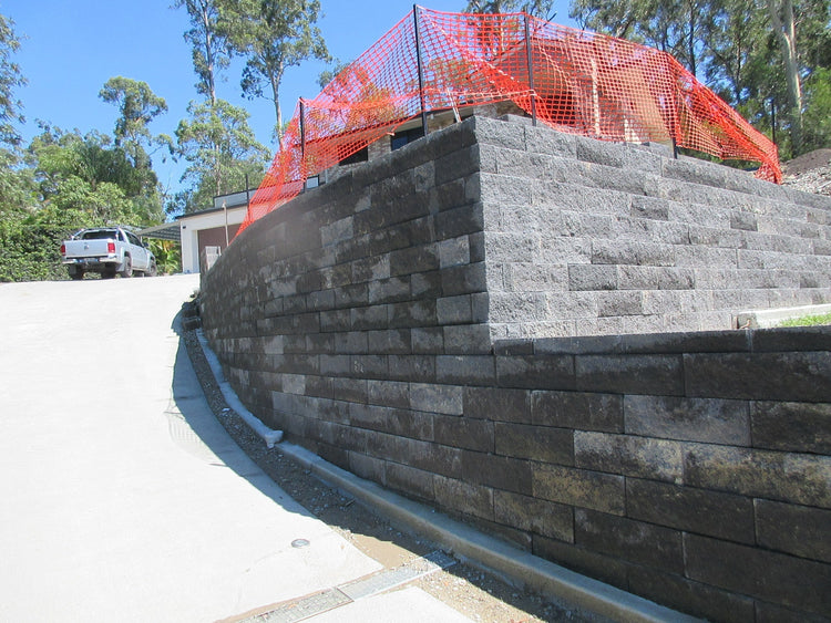 Durable Keystone Pro Gravity Wall Installation in Tallai – Gold Coast ...