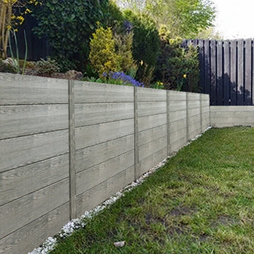 Composite Sleeper Retaining Walls – Gold Coast Retaining Walls