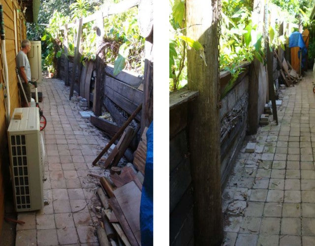 Bush Rock Wall Replacement for Timber Sleeper Wall in Gold Coast – Gold ...