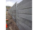 Durable Concrete Sleeper & Boral Keystone Block Walls for New Home ...