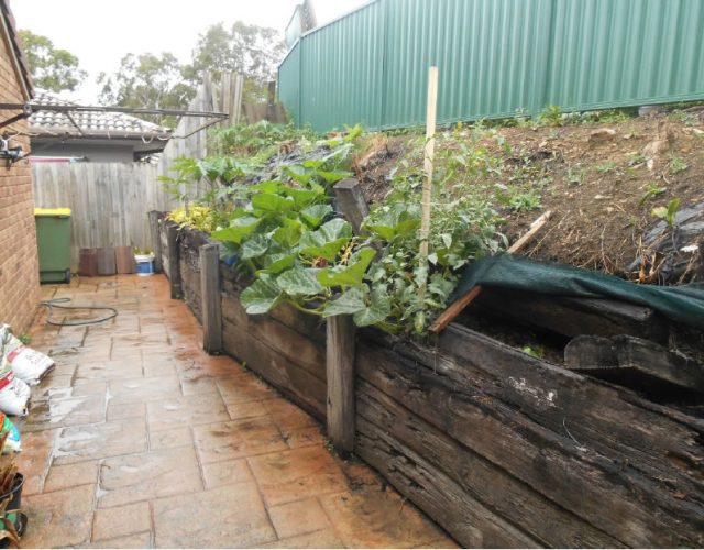 Dual-Tier Windsor Concrete Block Wall Installation in Southport, Gold ...