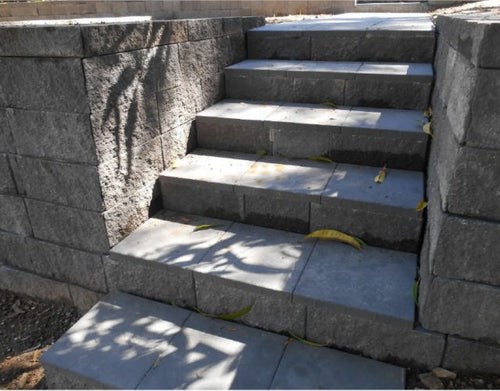 Transformative Vertica Concrete Block Wall Project in Nerang, Gold ...