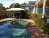 Charcoal Split Face Besser Block Wall Installation in Robina, Gold ...