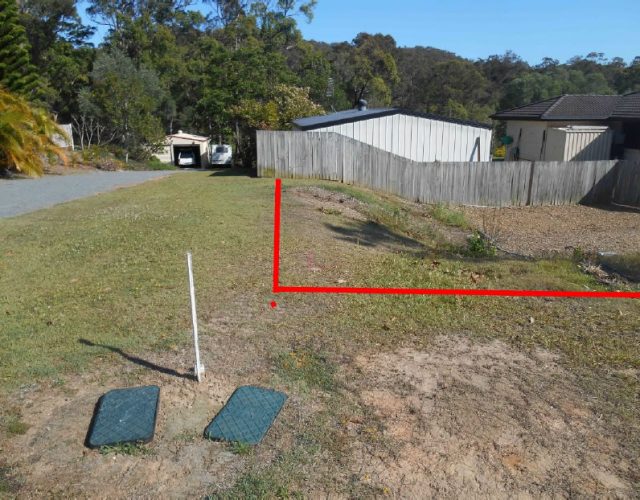 Textured Concrete Sleeper Wall Installation in Nerang, Gold Coast: A ...