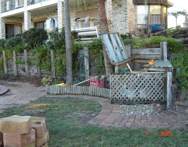 Diamond Block Retaining Wall Upgrade – Gold Coast Retaining Walls