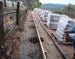 Diamond Concrete Block Retaining Wall Solution for Croquet Lawn in ...