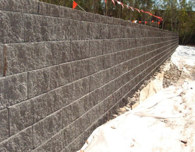 Vertica Block Retaining Walls for New Sunshine Coast Subdivision – Gold ...