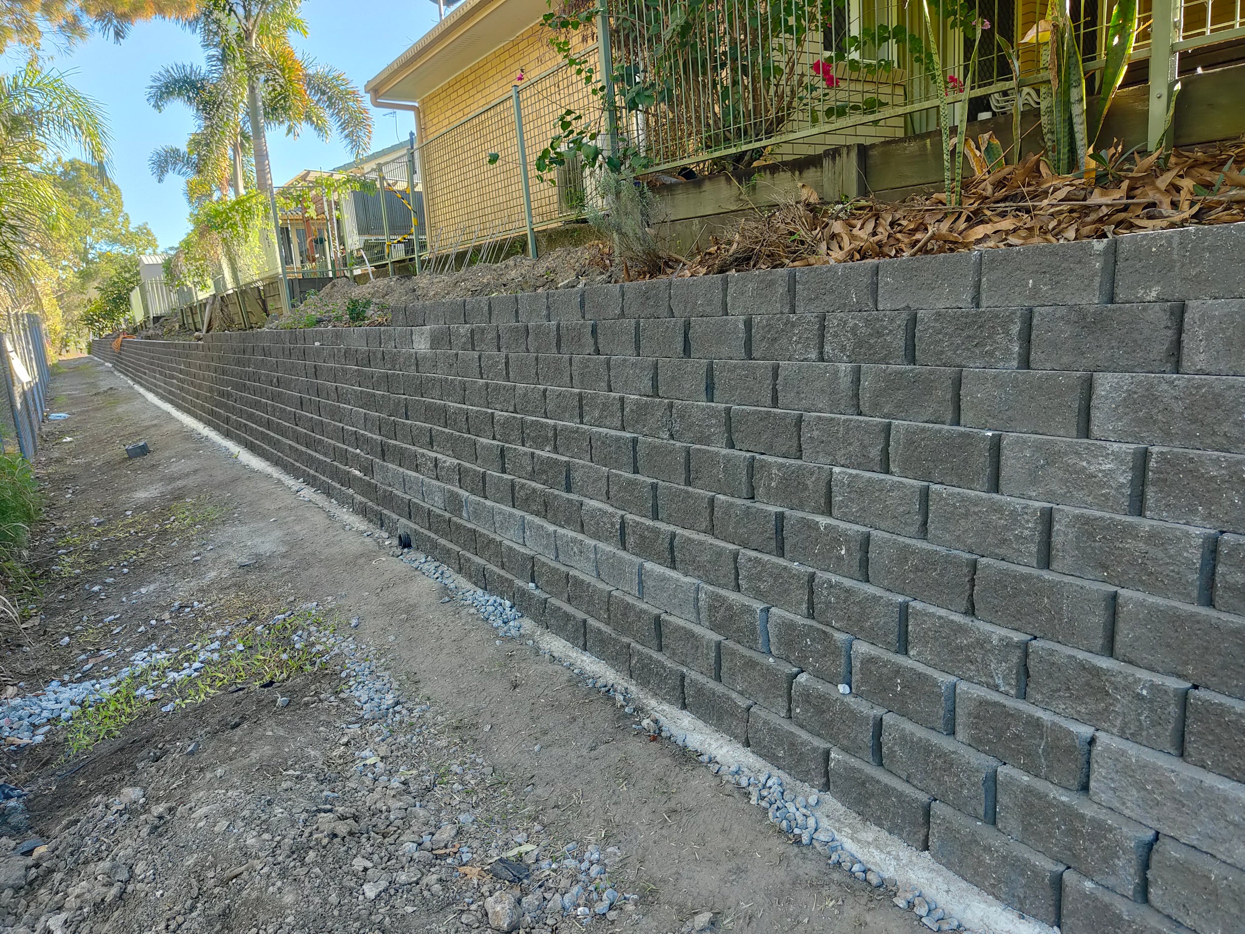Concrete Retaining Wall in Nerang - Retirement Village Revamp – Gold ...
