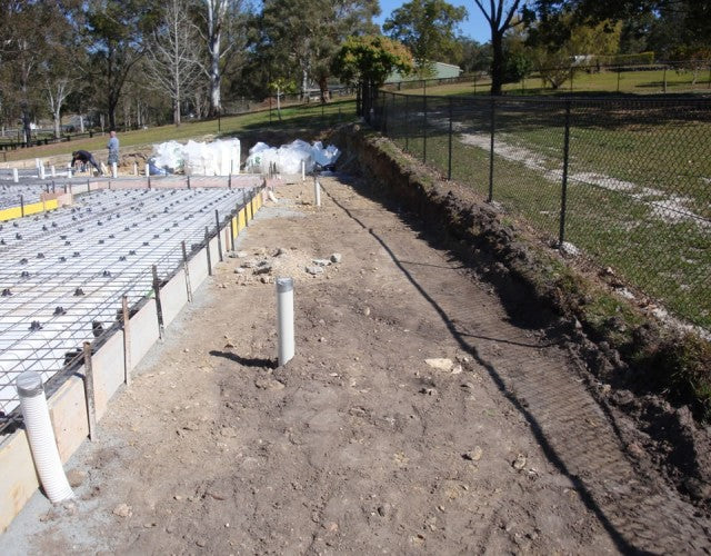 Keystone Concrete Block Retaining Walls for Unexpected Construction ...