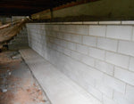 200 Series Besser Block Wall Solution for Subsiding Parkwood Property ...