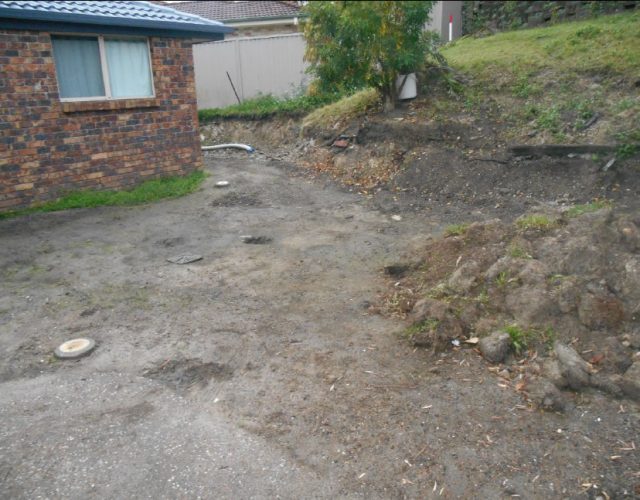 Heron Concrete Block Wall Project in Parkwood, Gold Coast QLD – Gold ...