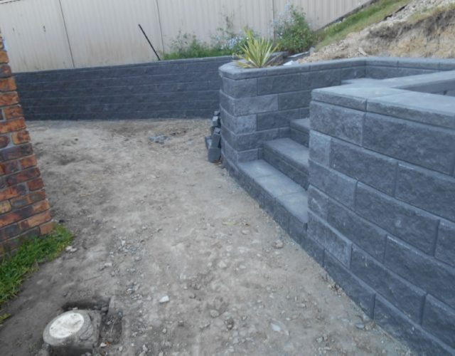 Heron Concrete Block Wall Project in Parkwood, Gold Coast QLD – Gold ...