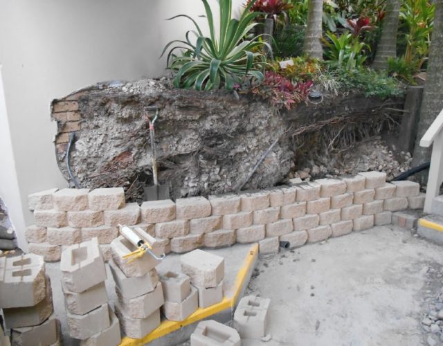 Windsor Concrete Block Wall Upgrade at Hillcrest Christian College ...