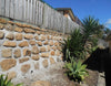 Stone Masonry Wall with Bush Rock in Gold Coast – Gold Coast Retaining ...