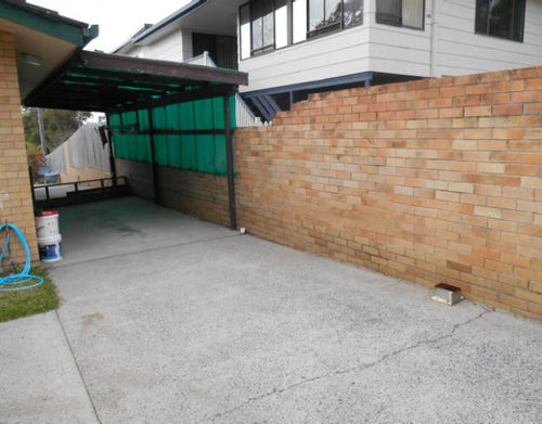 Besser Block Wall Replacement and Timber Fence Installation in ...