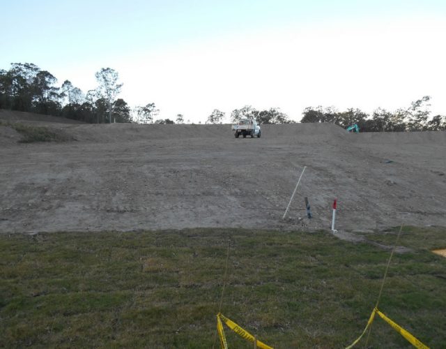 Random Sandstone Boulder Wall with Carved Steps Installation – Gold ...