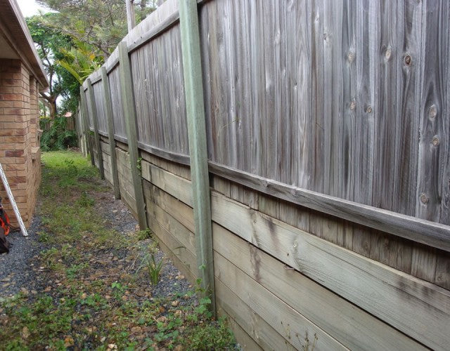 Windsor Concrete Block Wall & Colorbond Fence Installation in Gold ...