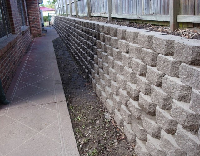 Windsor Concrete Block Retaining Wall Replacement in Gold Coast ...