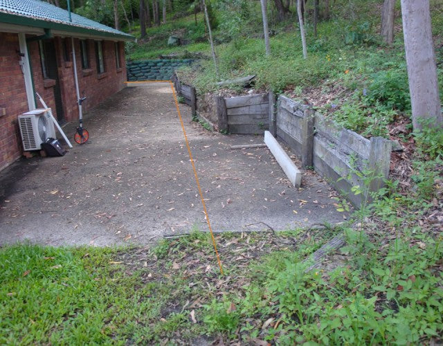 Windsor Concrete Link Blocks Retaining System Transformation in Gold ...